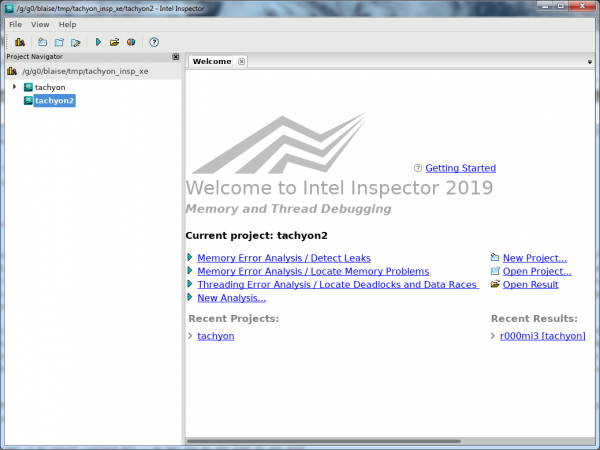 Intel Inspector | High Performance Computing