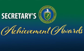 Five Lab teams recognized with Secretary’s Honor Achievement Awards ...